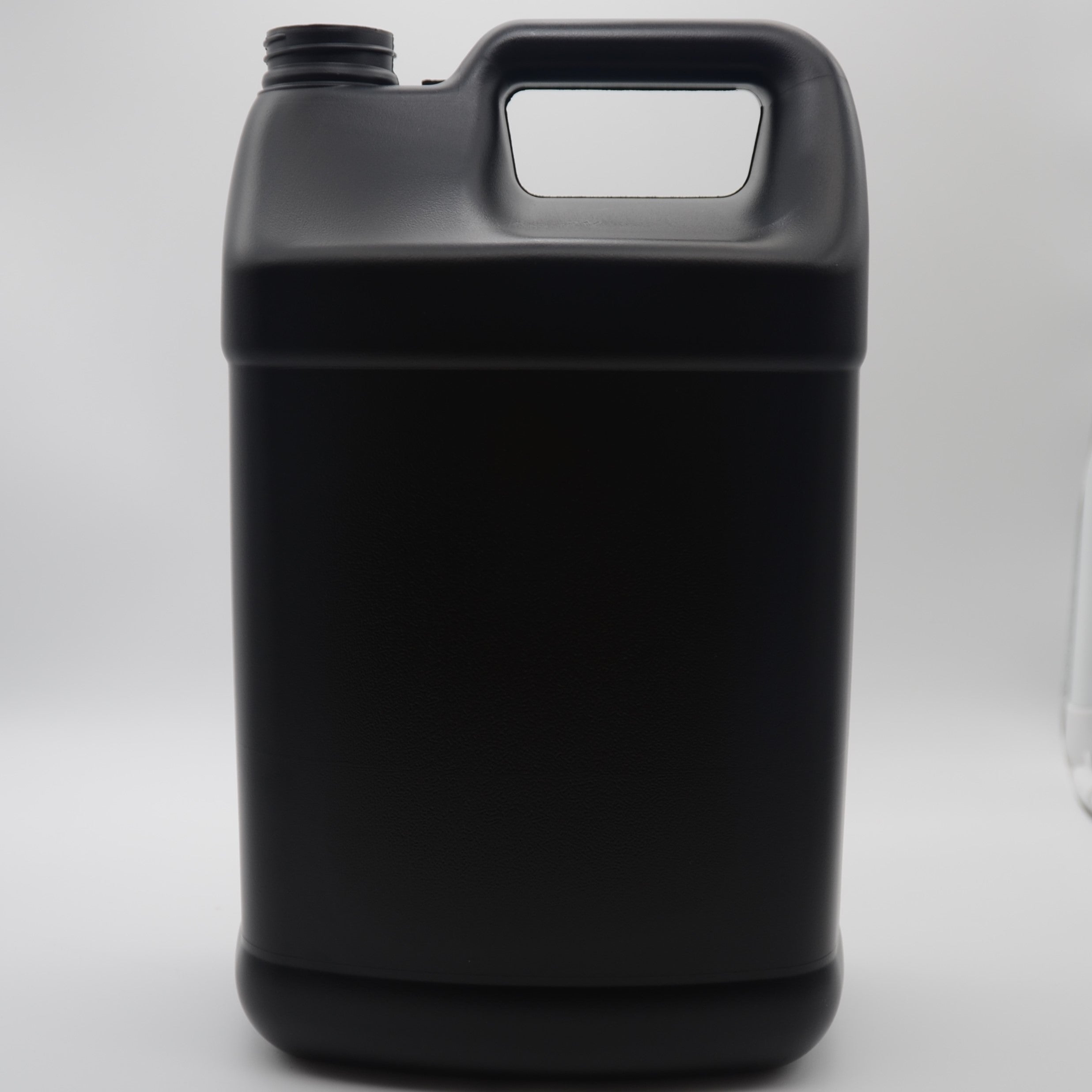 4L Black HDPE Plastic F-Style Jug 38/400 – IMPackaging