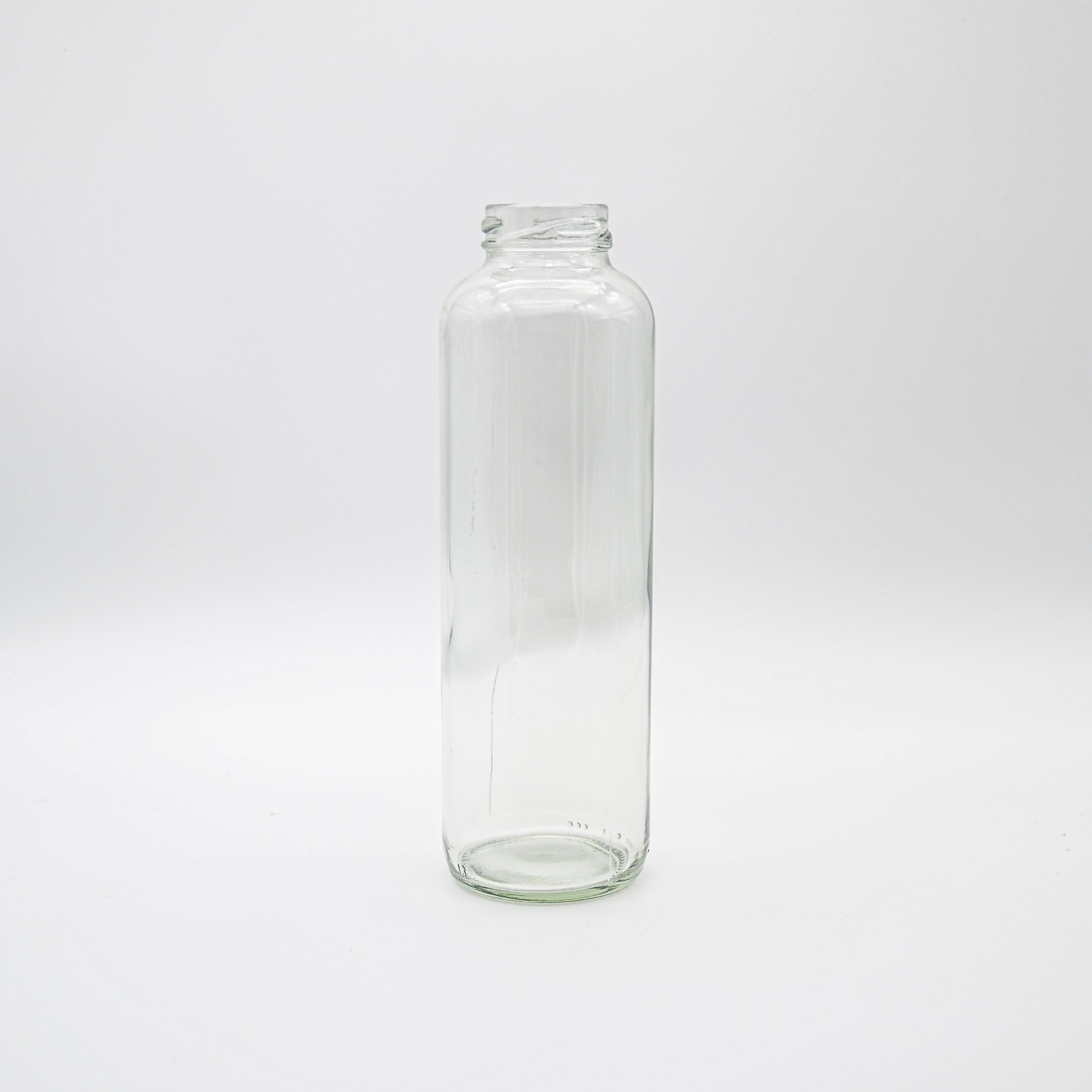 400ml/14oz Clear Glass Bullet Bottle 38mm Lug – IMPackaging