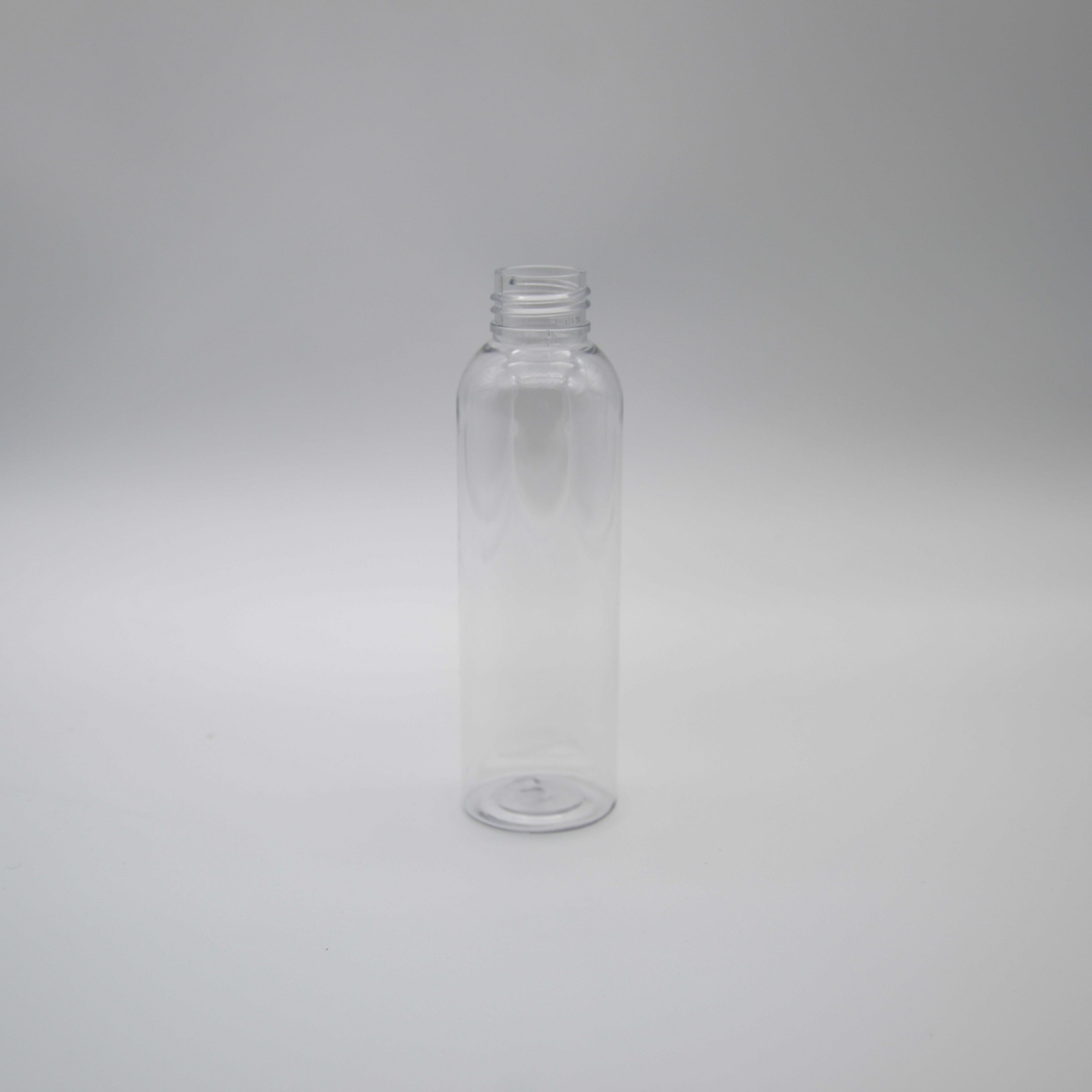 4oz Clear PET Plastic Bullet Bottle 24/410 – IMPackaging