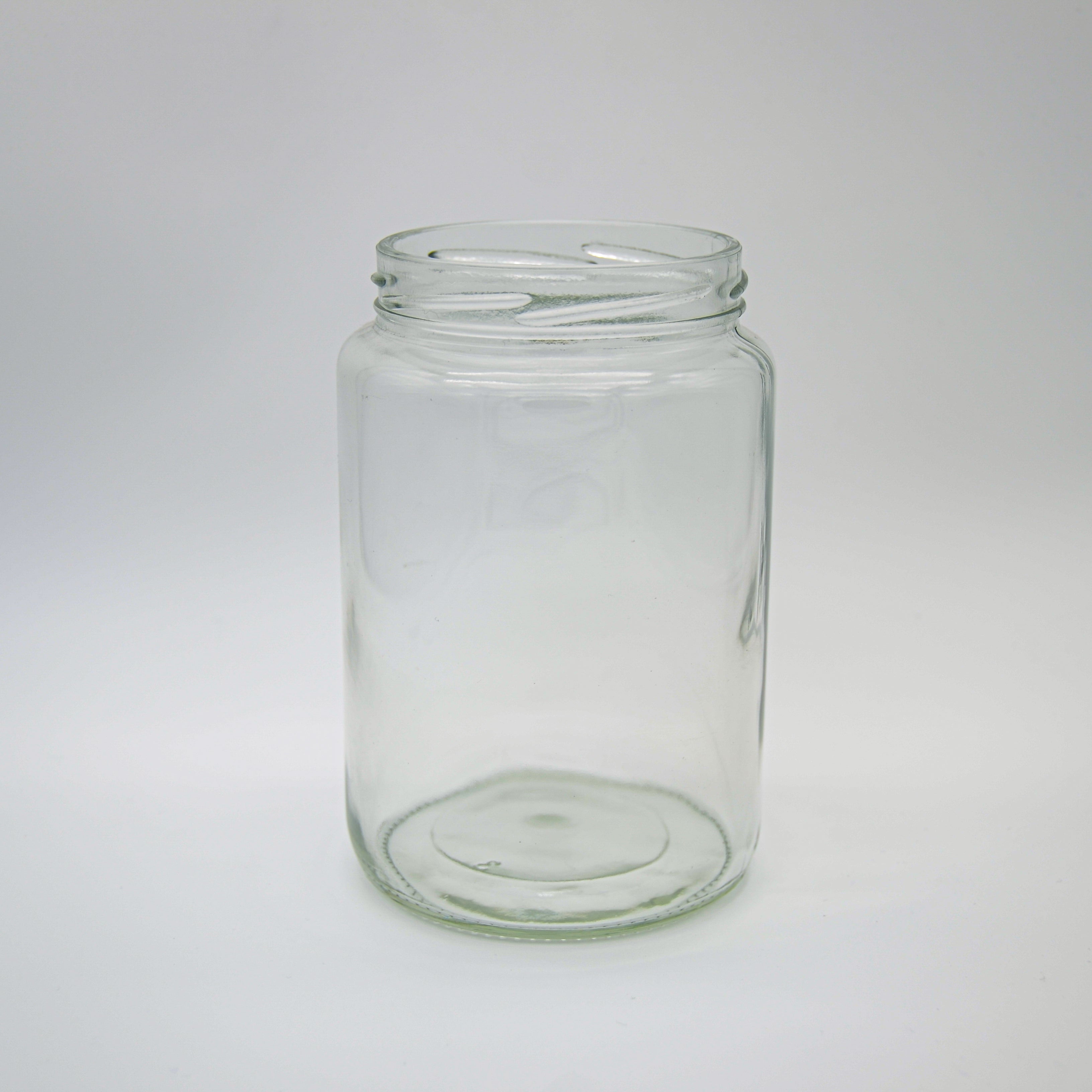 750ml/25oz Clear Short Cylinder Jar 82mm Twist – IMPackaging